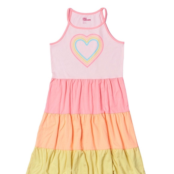 Epic Threads | Dresses | Epic Threads Block Tier Opp Dress | Poshmark